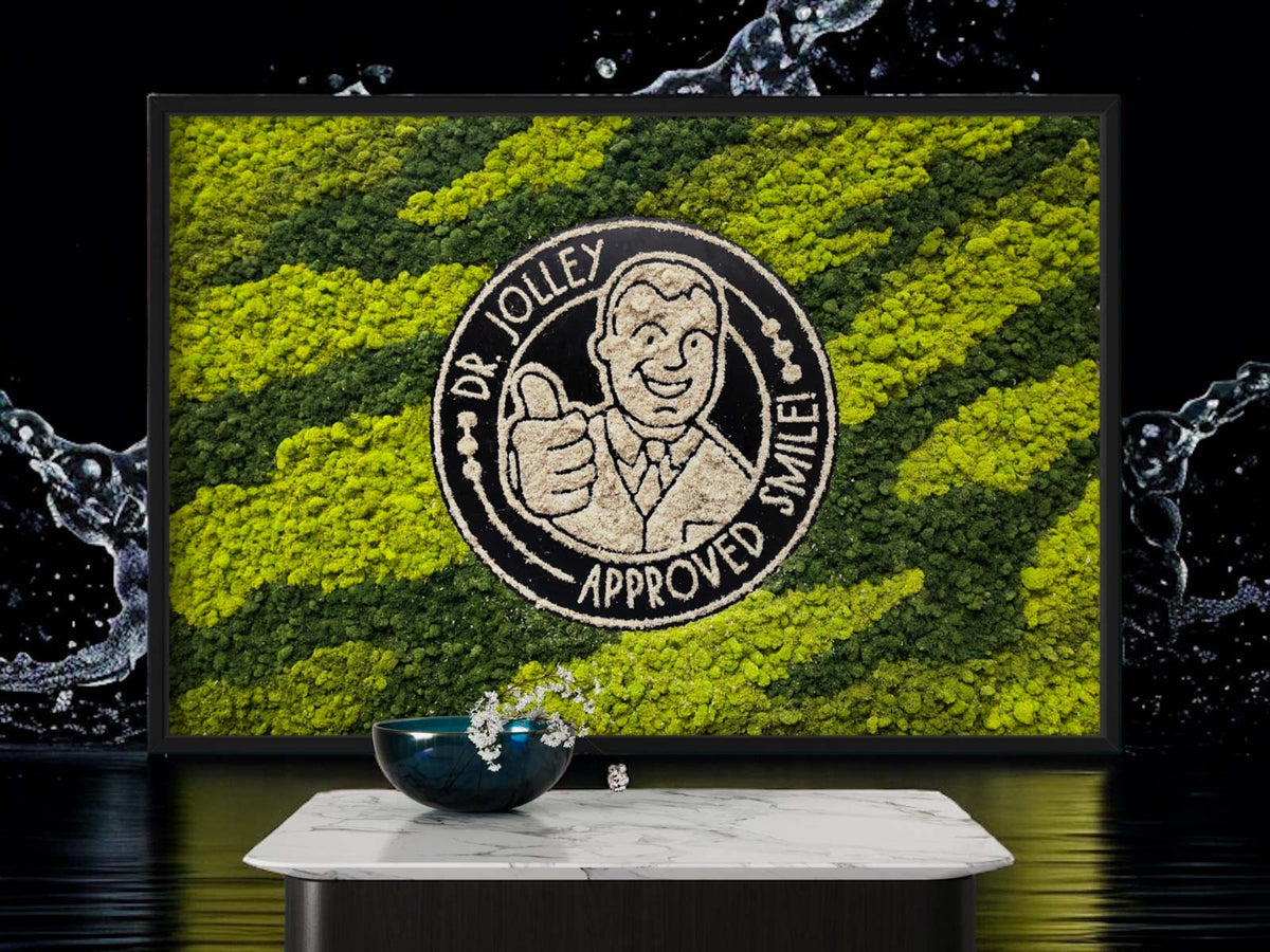 Moss Tooth Wall Art for Sale | Tooth shaped Moss | Moss Fusion – MossFusion