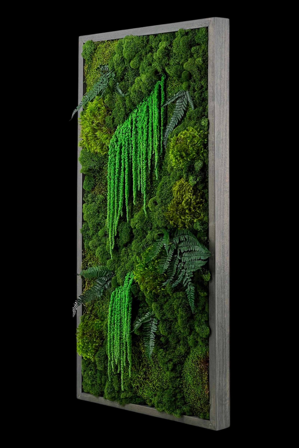 Moss Wall Art, Panels, Centerpieces for Home or Office Decor – MossFusion