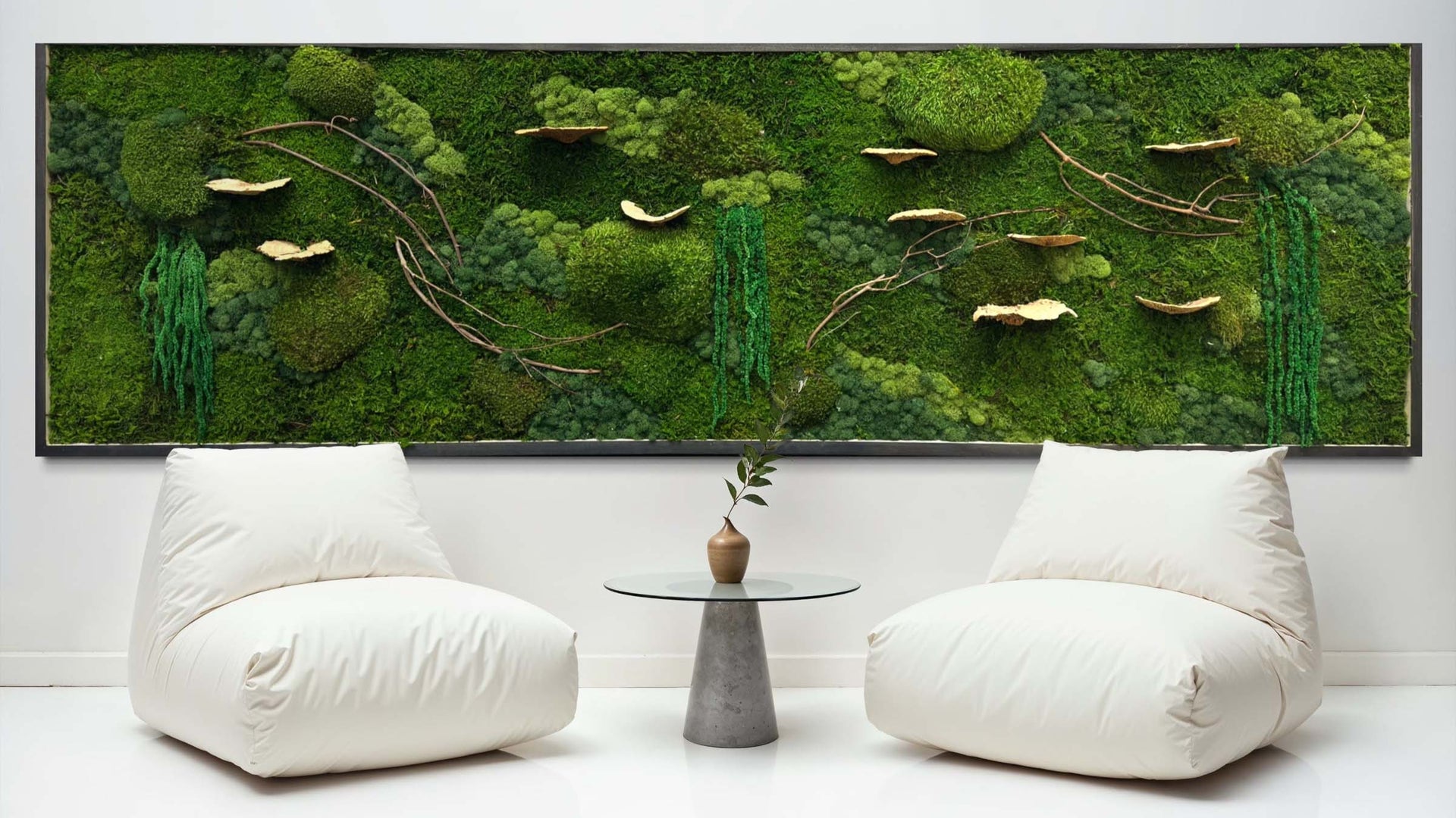 Moss Wall Art, Panels, Centerpieces for Home or Office Decor – MossFusion