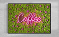 Customizable LED Neon Moss Art | LED Neon Custom Logos – MossFusion