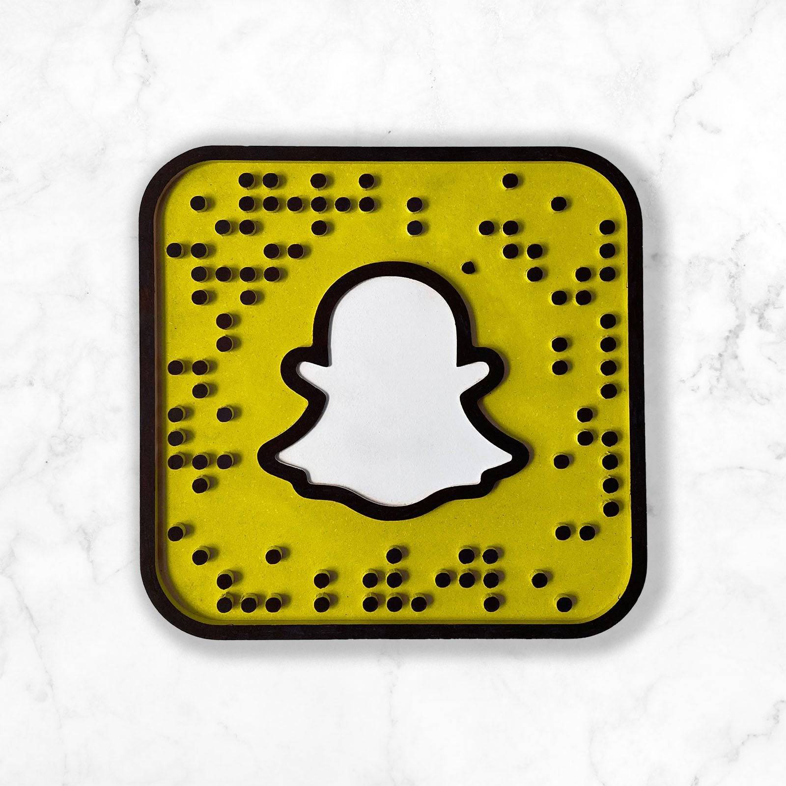 Personalized Moss Snapcode for sale | Custom Moss Art – MossFusion