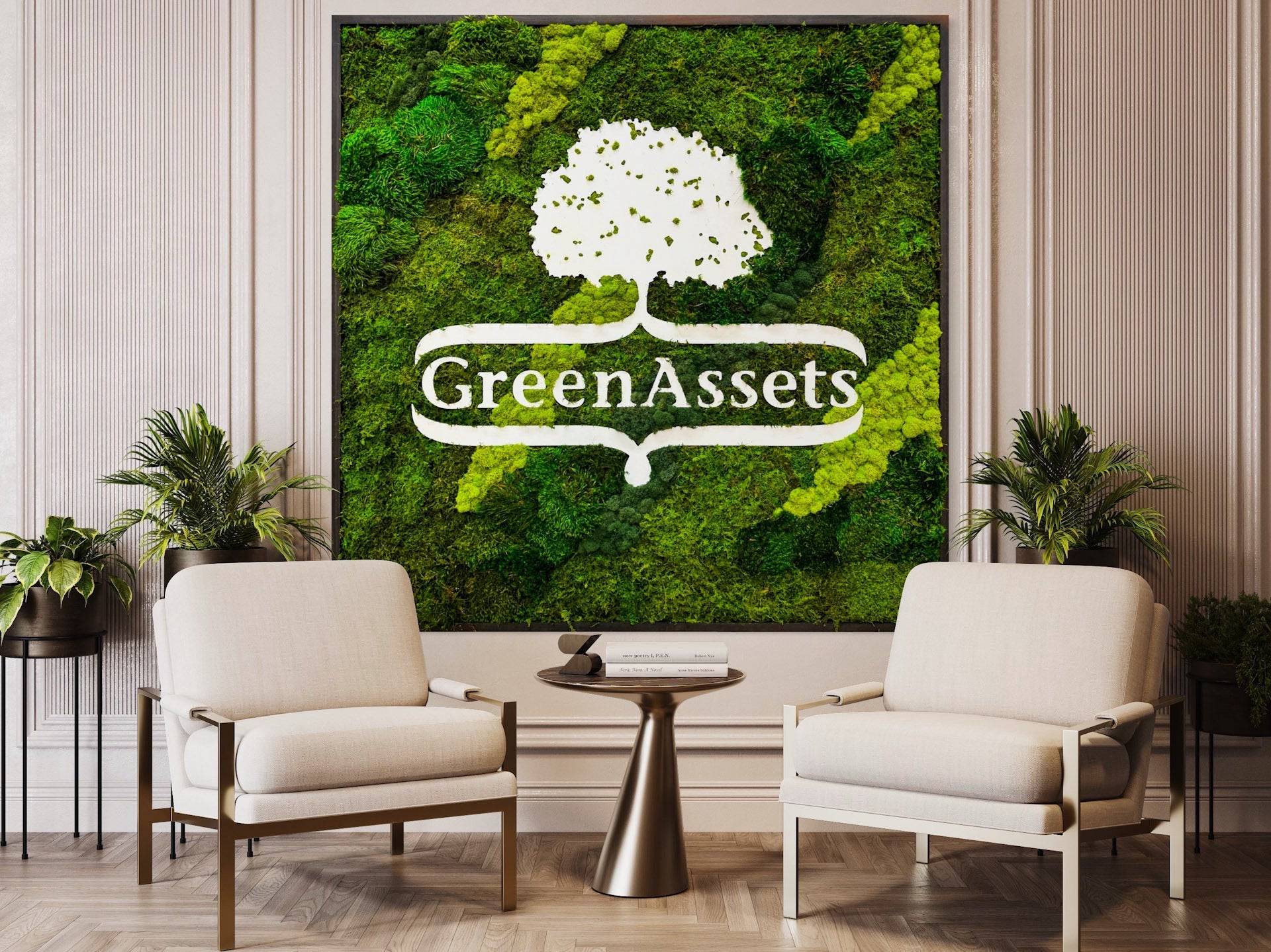 Moss Wall Art, Panels, Centerpieces for Home or Office Decor – MossFusion